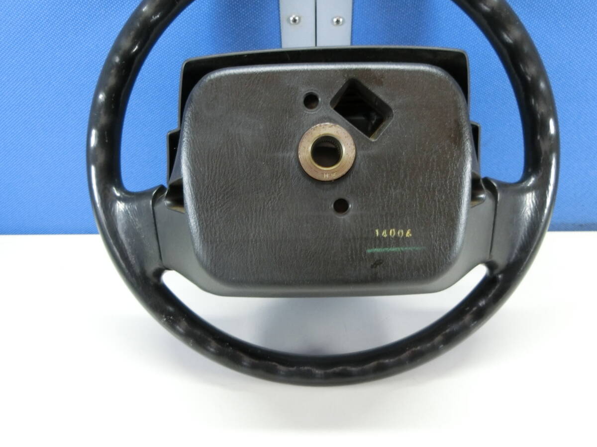Yahoo!オークション - [L424] サンバーバン TV1 ステアリングホイール ...