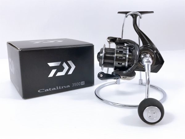 #123/N138 ダイワ Cataina 16キャタリナ 3500H リール DAIWA(ダイワ)｜売買されたオークション情報、yahooの商品情報をアーカイブ公開 - オークファン ...