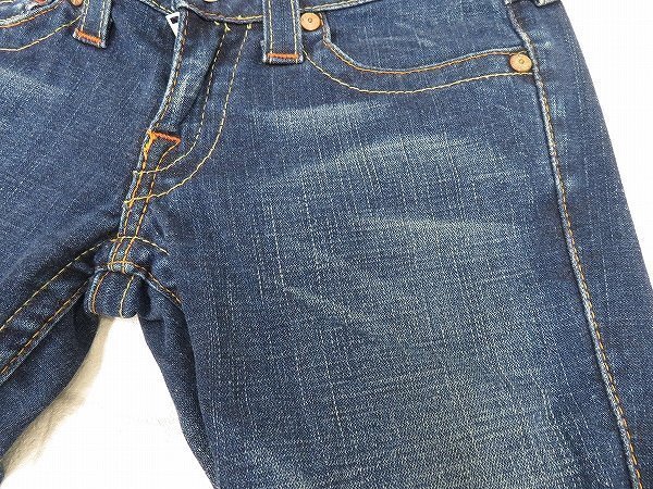 3P2733□TRUE RELIGION JOEY ブーツカットデニム USA製 トゥルー 3P2733□TRUE RELIGION JOEY ブーツカットデニム USA製 トゥルー