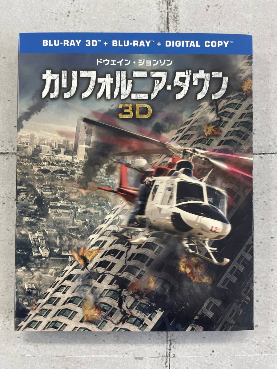 Yahoo オークション カリフォルニア・ダウン 3d And 2d ブルーレイセッ