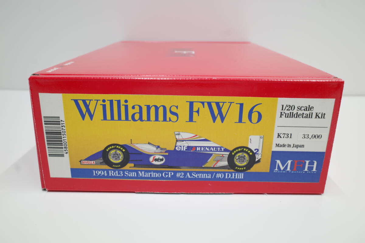 Yahoo!オークション - PJ54B ジャンク/手付品 MFH 1/20 K731 Williams ...