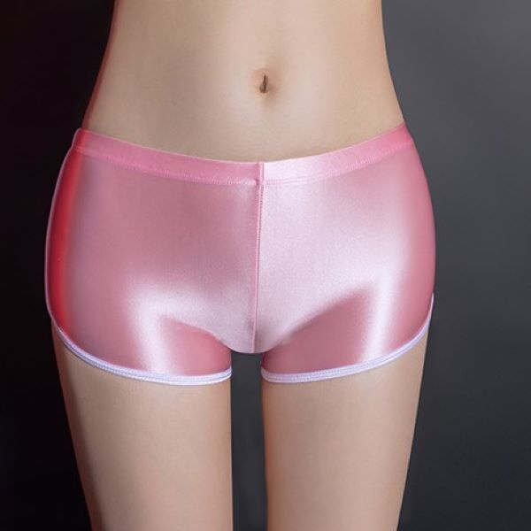 Yahoo!オークション - 738(WH)XL光沢 サテン テカテカ素材 スーパース...