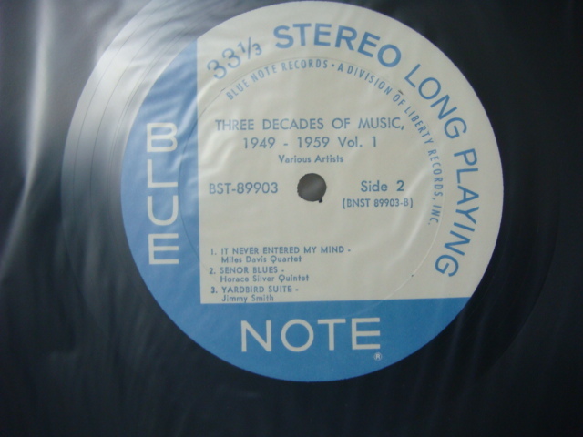 Yahoo!オークション - BLUE NOTE'S THREE DECADES OF JAZZ 1949-1959 2...