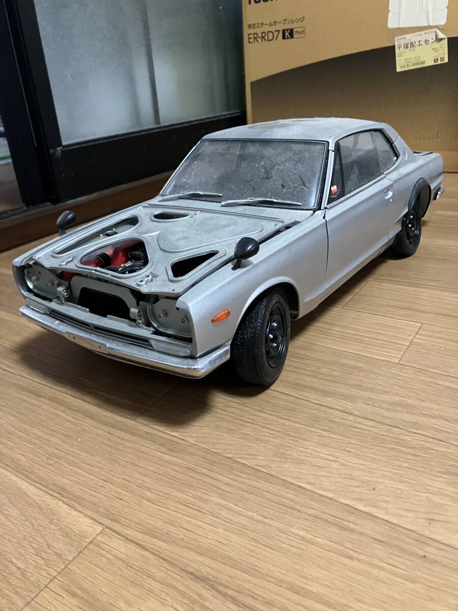 Yahoo!オークション - アシェットハコスカGT-R ジャンク Yahoo!オークション - アシェットハコスカGT-R ジャンク