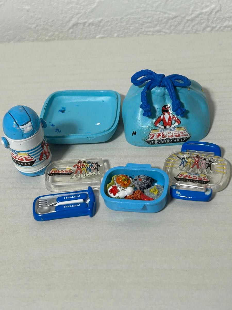 リーメントミニチュア みんなのおひるごはん お弁当 プチ リーメントミニチュア みんなのおひるごはん お弁当 プチ