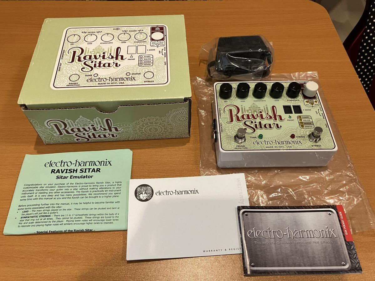 Yahoo!オークション - Ravish sitarエフェクター