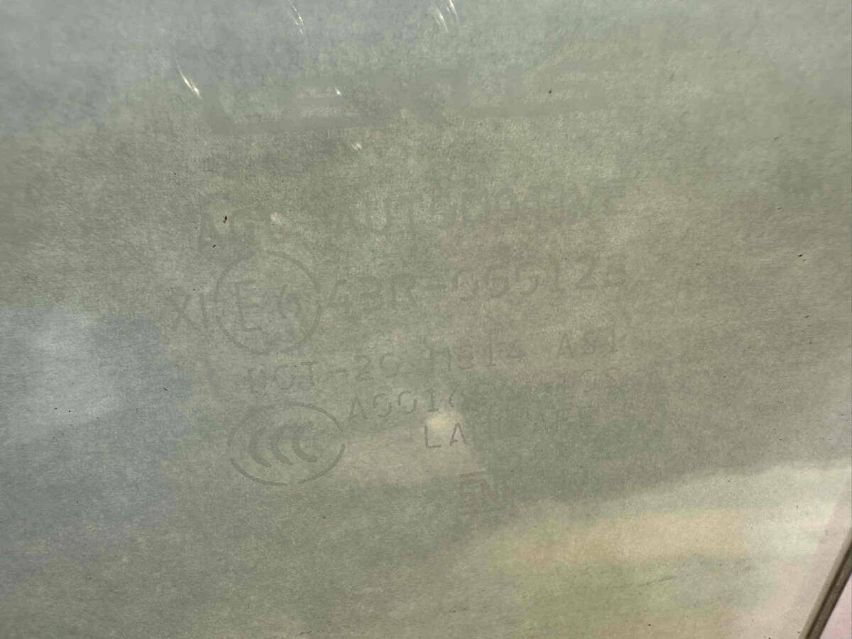 Yahoo!オークション - レクサス ES 左フロントドアガラス 43R-000123