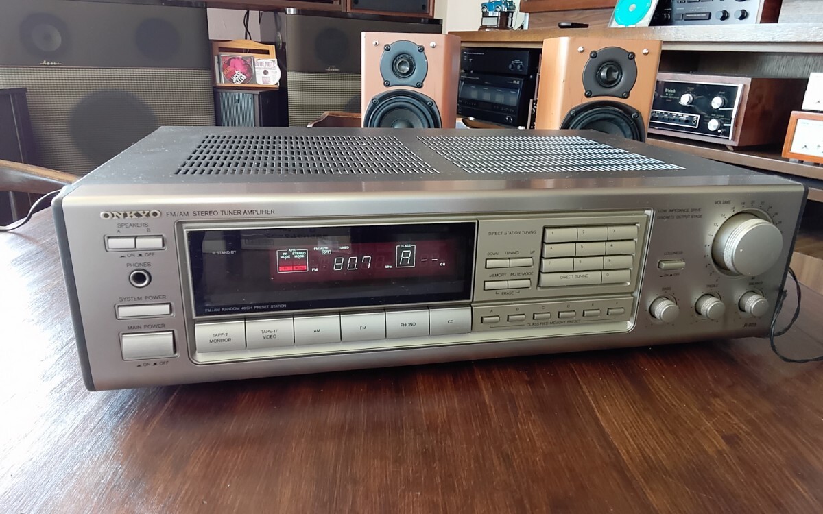 Yahoo!オークション - ONKYO オンキョー R-803 ステレオ レシーバー