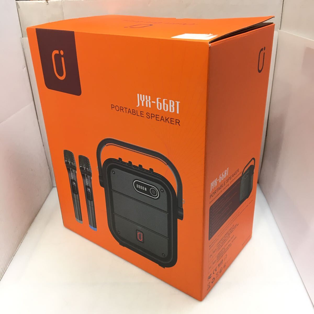 Yahoo!オークション - 40-20 JYX ポータブルスピーカー JYX-66BT PORTA...