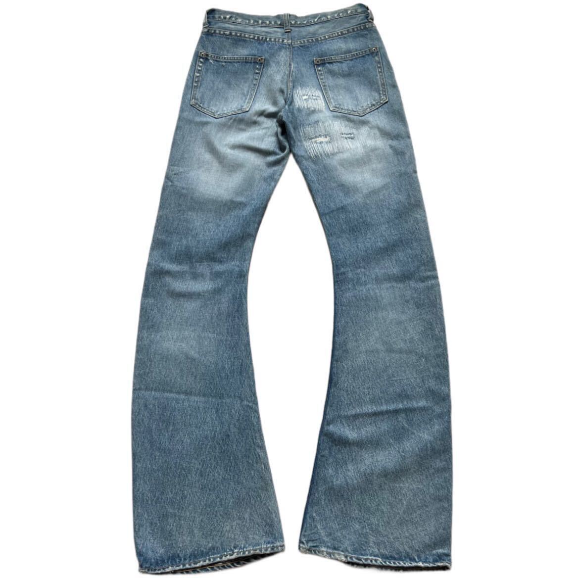 Yahoo!オークション - Rare 00s Japanese label wjk banana denim pant...