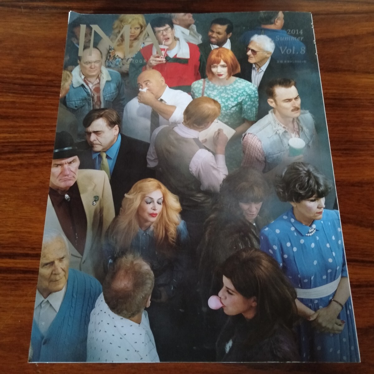 Yahoo!オークション - B315 IMA Vol.8 2014年 amana 本 雑誌