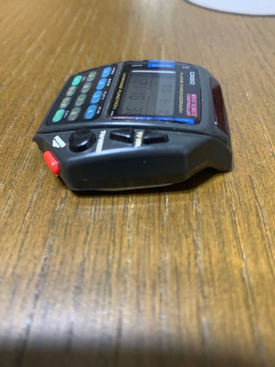 カシオ 腕時計型の赤外線リモコン「腕リモ」(CMD-50)|Yahoo カシオ 腕時計型の赤外線リモコン「腕リモ」(CMD-50)|Yahoo