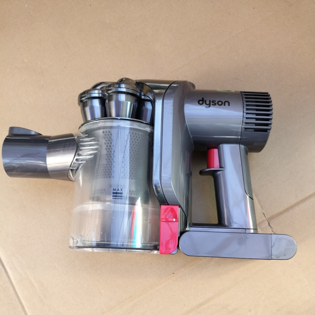 Yahoo!オークション - dyson DC45 サイクロン式コードレスクリーナー ...