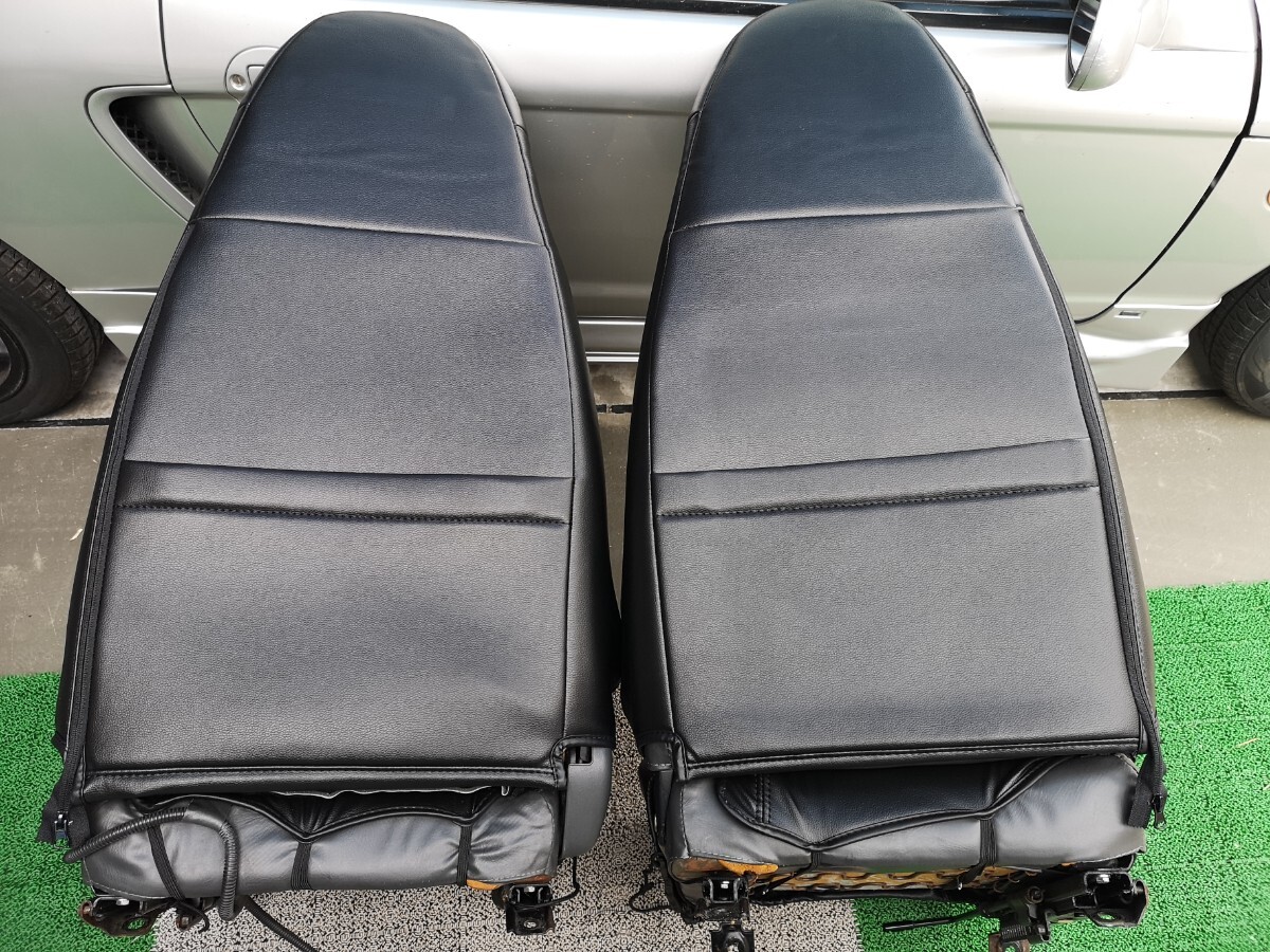 Yahoo!オークション - ホンダ ビート シートカバー ヘッドレスト一体 H...