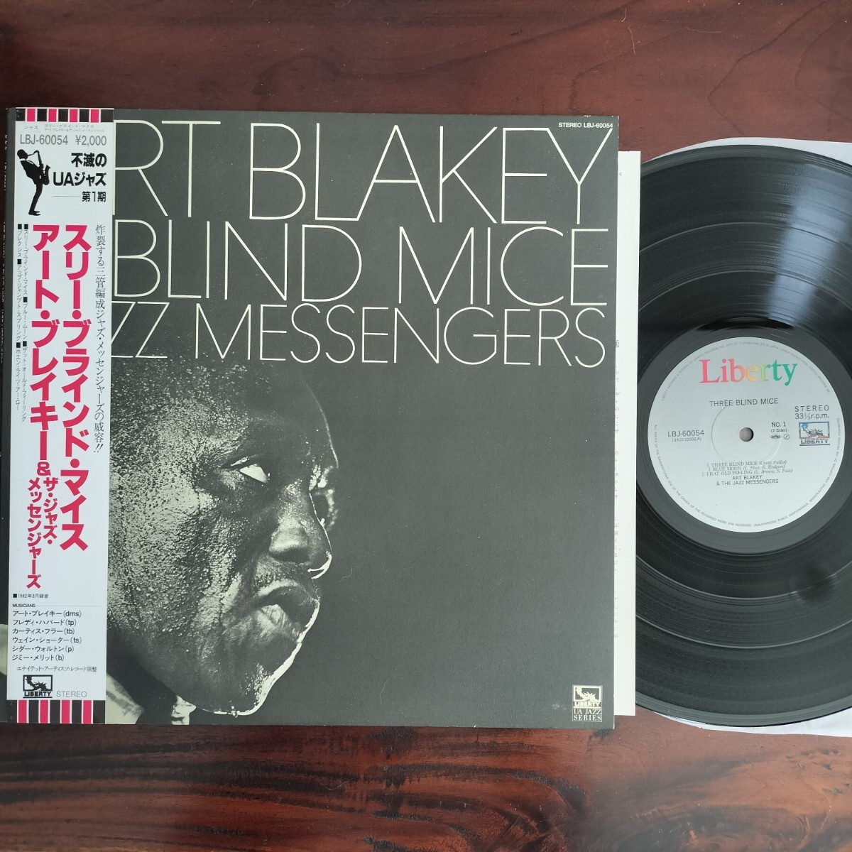 Yahoo!オークション - 【LBJ-60054】Art Blakey & The Jazz Messengers...