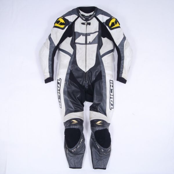 Yahoo!オークション - 返品可 XXL MFJ公認 簡易補修レザーレーシングス...