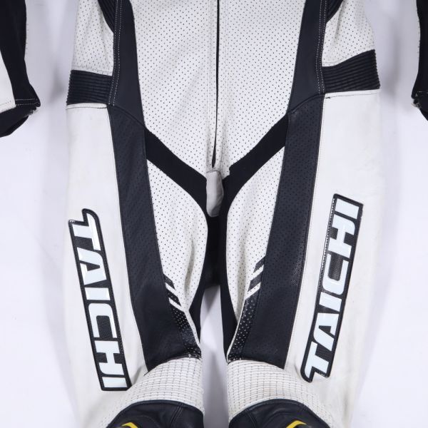 Yahoo!オークション - 返品可 XL MFJ公認 良好 レザーレーシングスーツ...