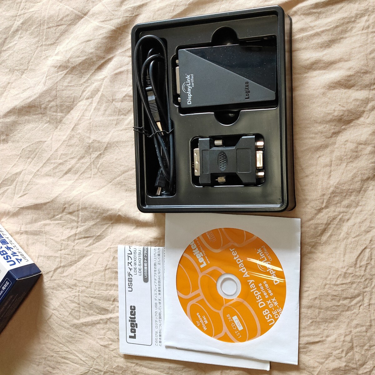 Yahoo!オークション - Logitec USBディスプレイアダプタ LDE-WX015U Wi...