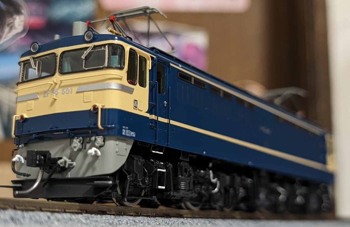 Yahoo!オークション - ムサシノモデル EF65 501号機 JR東日本 高崎車両...