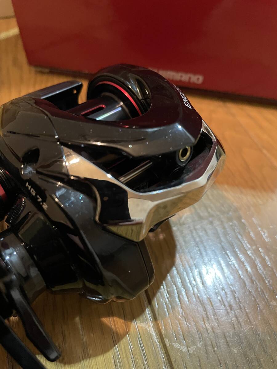 Yahoo!オークション - シマノ炎月BB 100HG(右) 2回使用