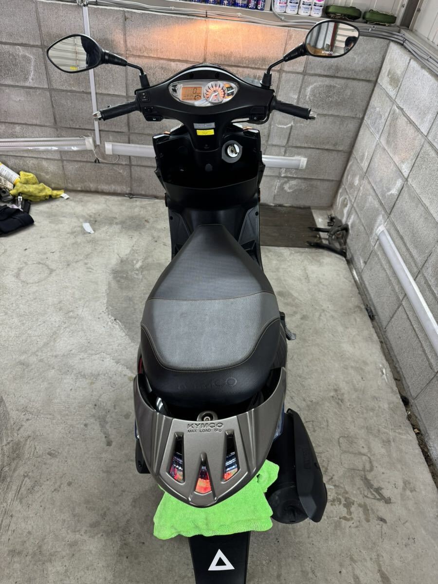 Yahoo!オークション - 低走行 高年式 キムコ GP125 USB電源付き 125cc ...