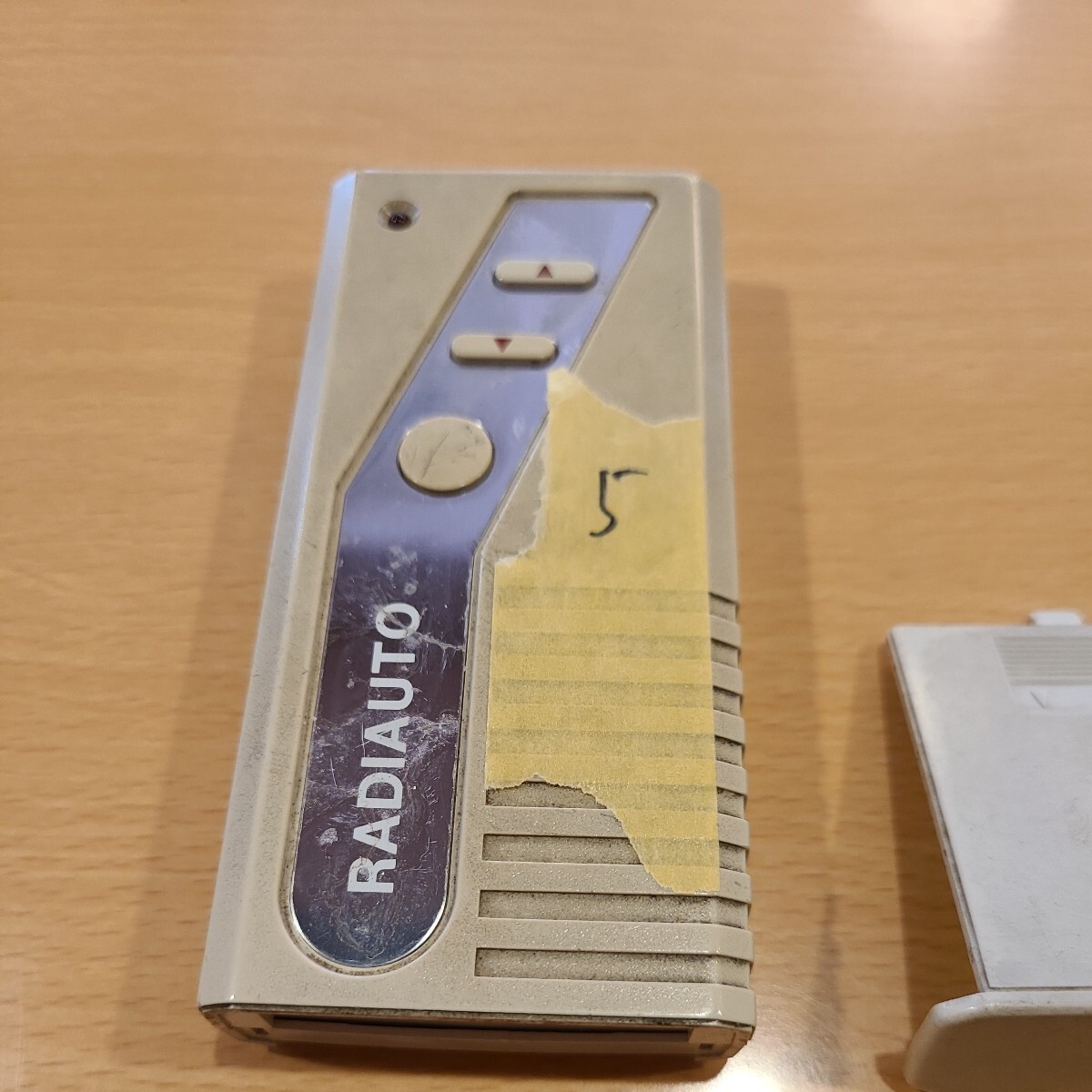 Yahoo!オークション - RAX-330 三和シャッター リモコン ラジオート 5