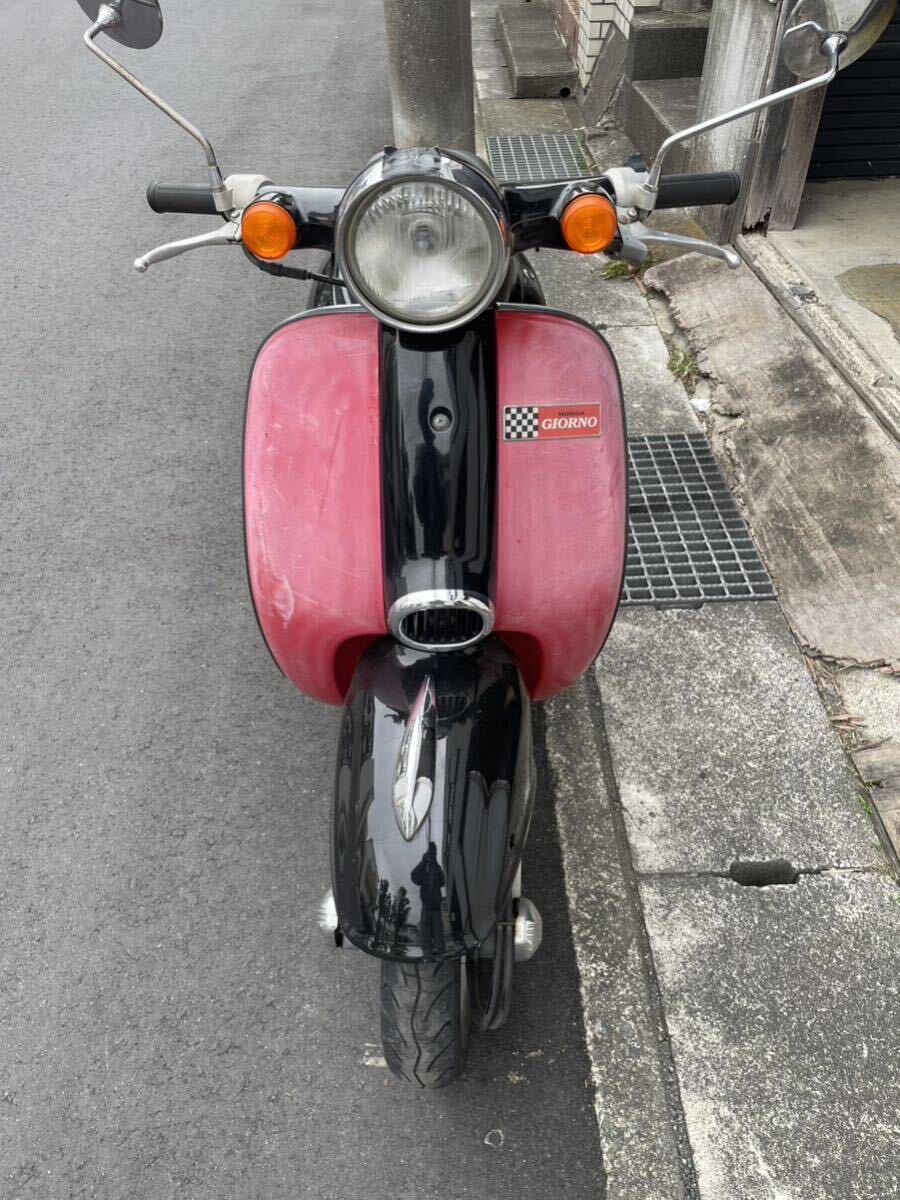 Yahoo!オークション - ホンダ ジョルノAF24 実動 訳あり