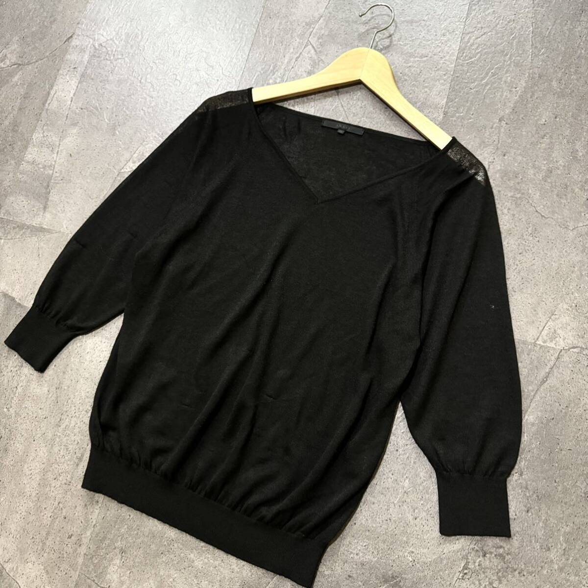 Yahoo!オークション - NN 美品/ 高級ラグジュアリー服 '日本製' ANAYI ...