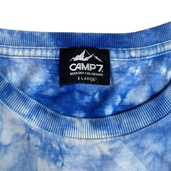Yahoo!オークション - 国内正規品 CAMP7 キャンプセブン 半袖 プリント...