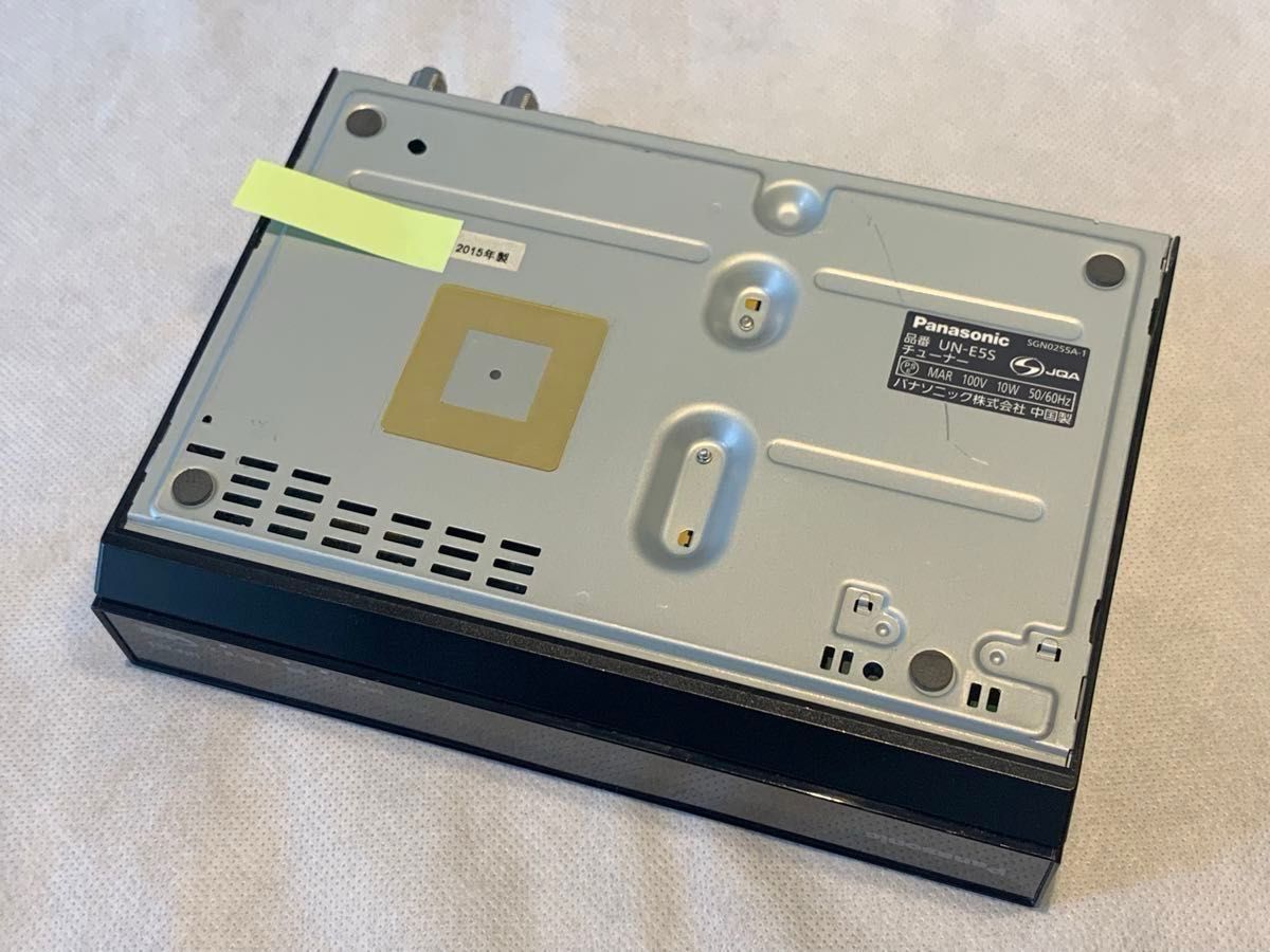 動作品 Panasonic プライベートビエラ TV チューナー UN-E5S 動作品 Panasonic プライベートビエラ TV チューナー UN-E5S