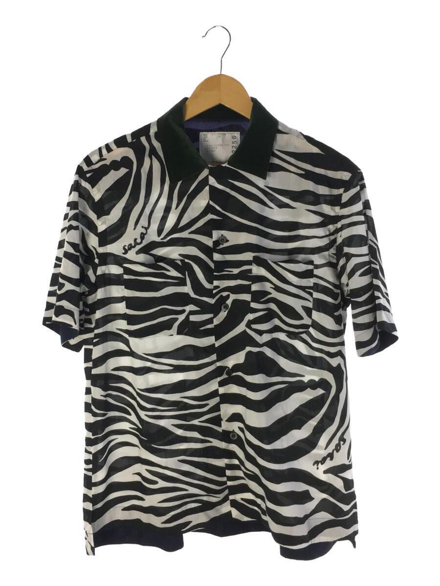 Yahoo!オークション - sacai 20SS/半袖シャツ/1/ポリエステル Yahoo!オークション - sacai 20SS/半袖シャツ/1/ポリエステル