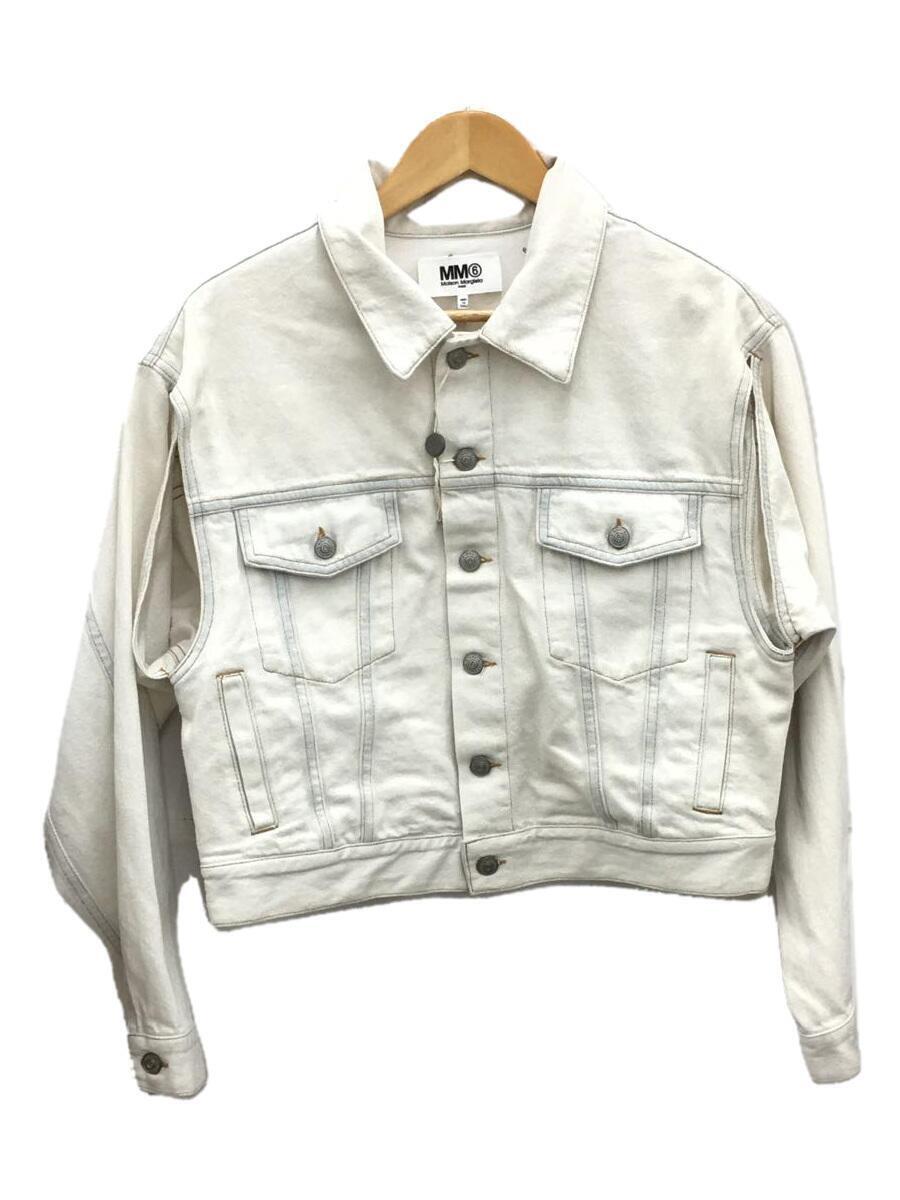 Yahoo!オークション - MM6 Gジャン/40/デニム/WHT/S62AN0062//