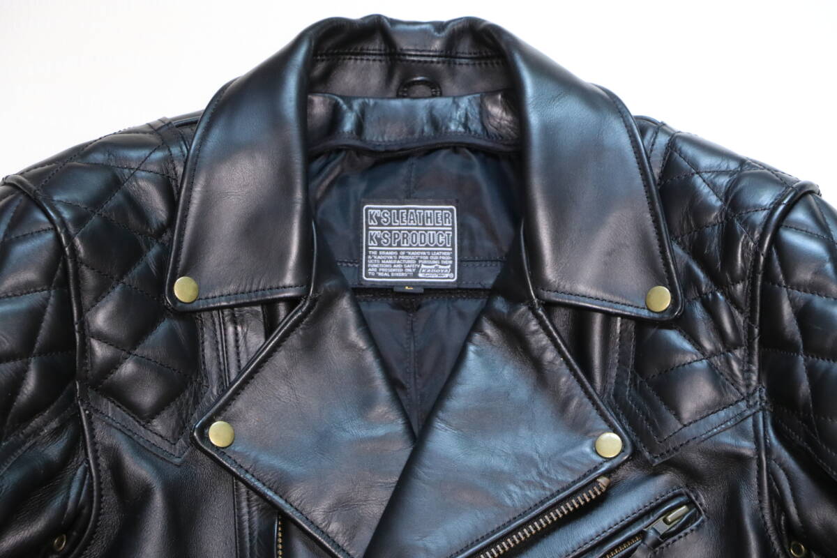 美品 KADOYA FPW-EVO SIZE L 中古 背面パッド有 カドヤ ダブル 美品 KADOYA FPW-EVO SIZE L 中古 背面パッド有 カドヤ ダブル