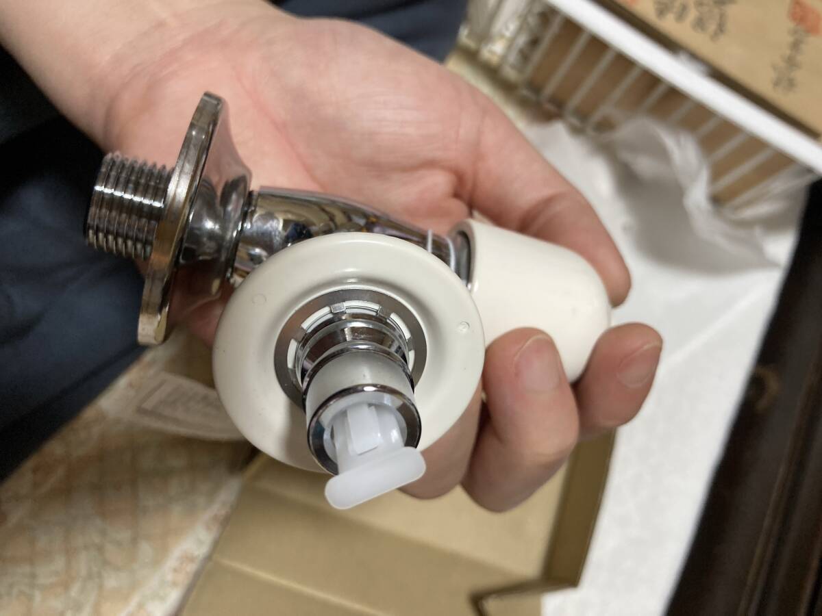 Yahoo!オークション - KVK 緊急止水付水栓 K34B（N）