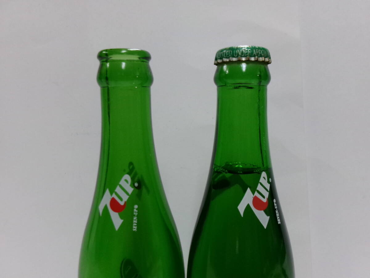 2本 7UP／セブンアップ 中身入り1本 空き瓶1本 昭和 レトロ 当時物(その他)｜売買されたオークション情報、yahooの商品情報をアーカイブ公開 - オークファン（aucfan.com）