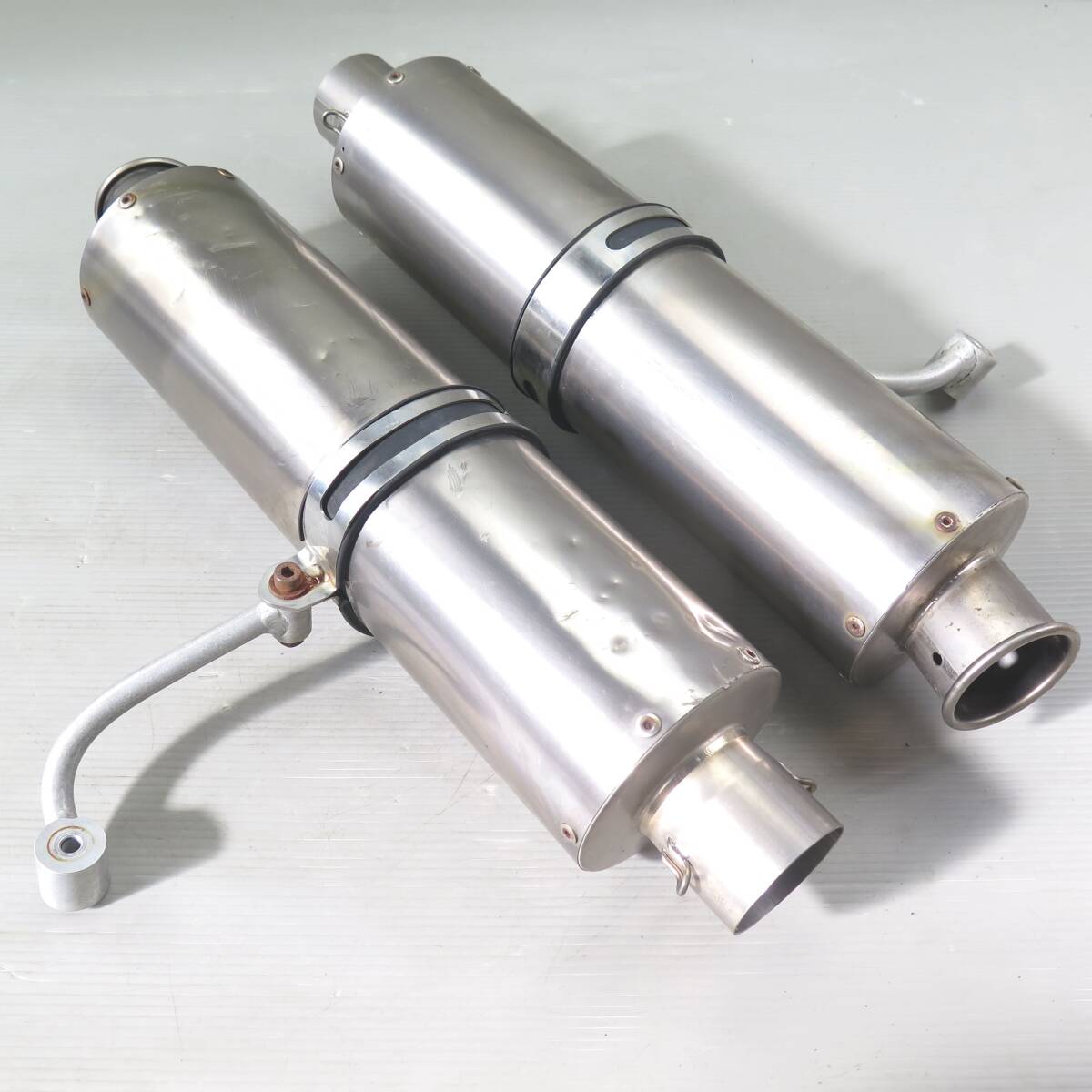 Yahoo!オークション - V-MAX1200 [2WE] 社外RC甲子園 HITMAN チタン フ...