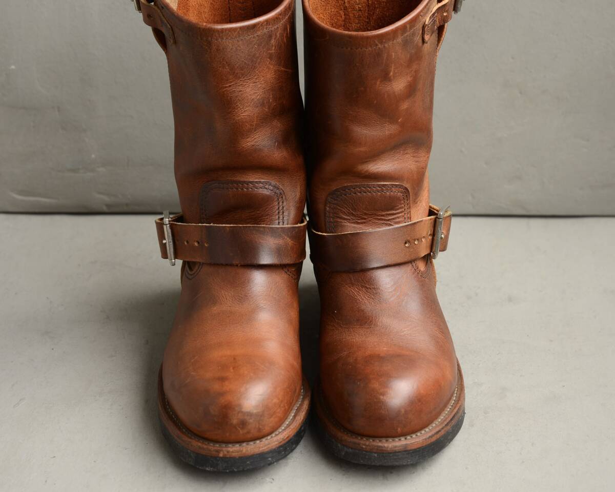 US7 5D】【箱付き 美品】10年製 レッドウイング 2972 エンジニア US7 5D】【箱付き 美品】10年製 レッドウイング 2972 エンジニア