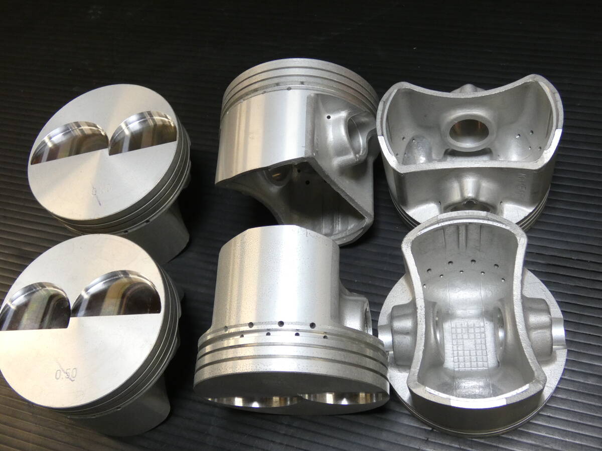 Yahoo!オークション - L型 亀有 鋳造レーシングピストン L28改 L6 ...