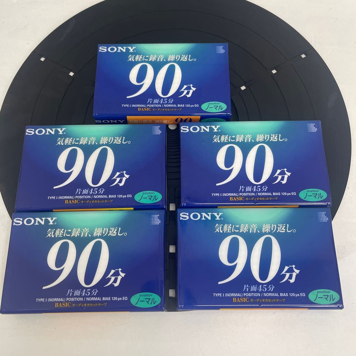 Yahoo!オークション - Y506. 18. カセットテープ ノーマルポジション ...