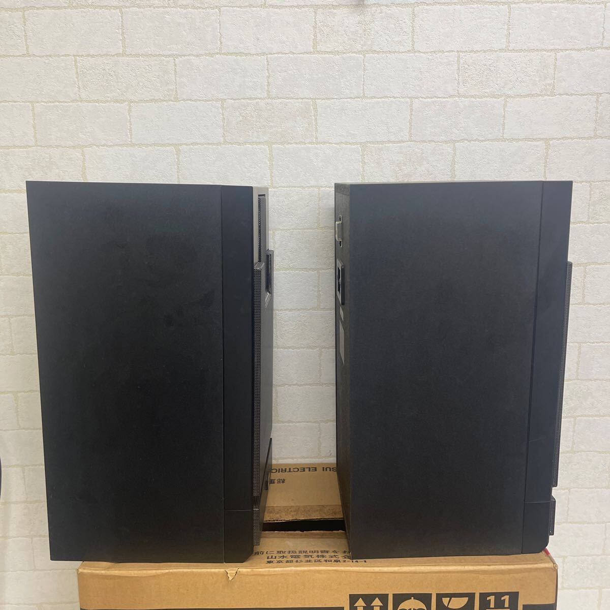 Yahoo!オークション - Y506. 24. sansui/サンスイ スピーカー S-M80 3-...