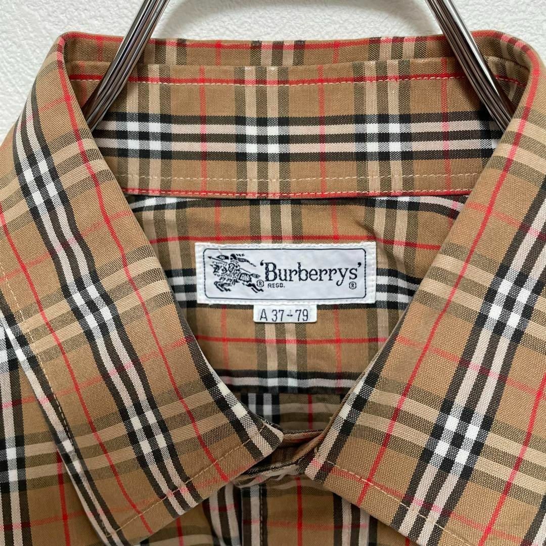 バーバリー BURBERRY ヴィンテージ 90年代 ノバチェック 長袖 バーバリー BURBERRY ヴィンテージ 90年代 ノバチェック 長袖