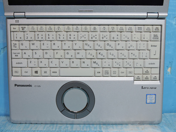 Panasonic CF-SZ6Z16VS Core i7-7600U 2.8GHz(12インチ～)｜売買されたオークション情報、yahooの商品情報をアーカイブ公開 - オークファン ...