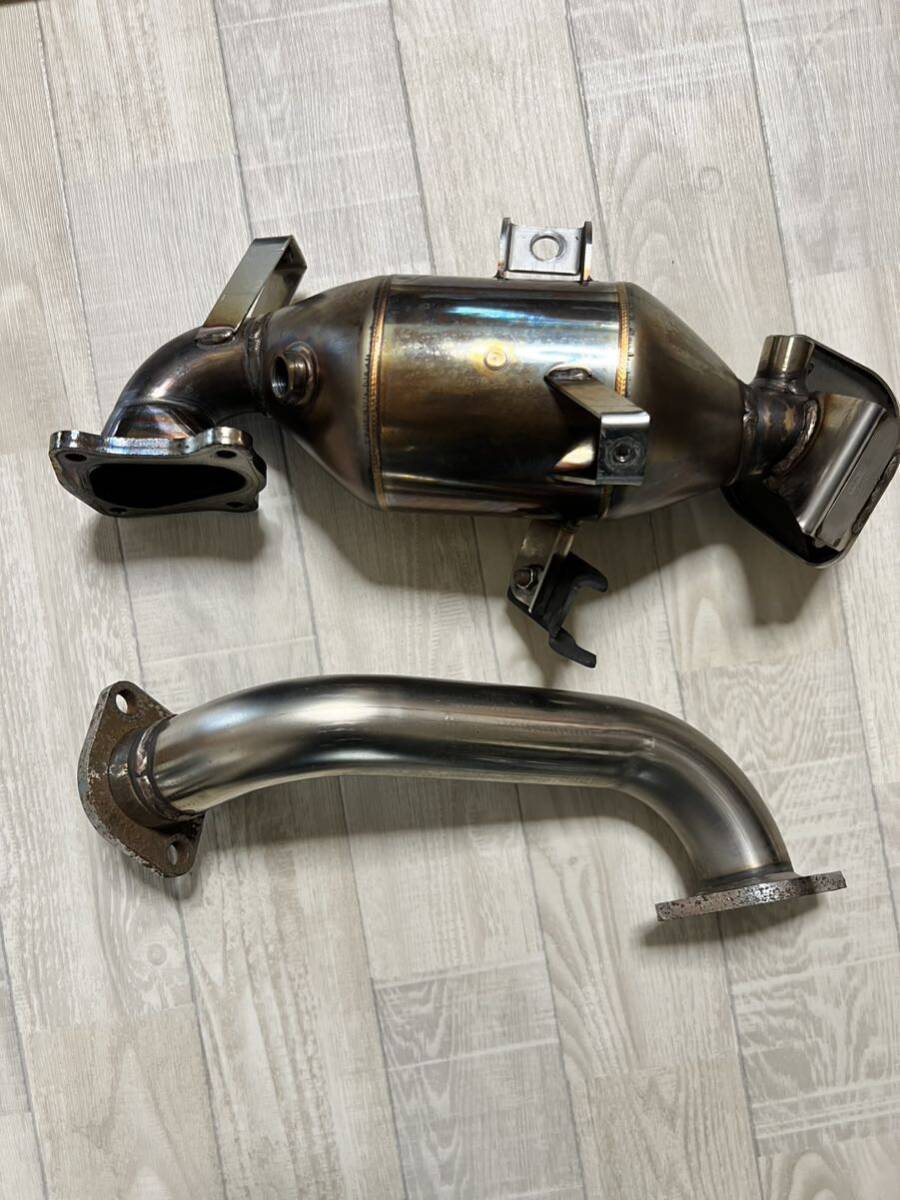 Yahoo!オークション - HKS ZC33S用 メタルキャタライザー