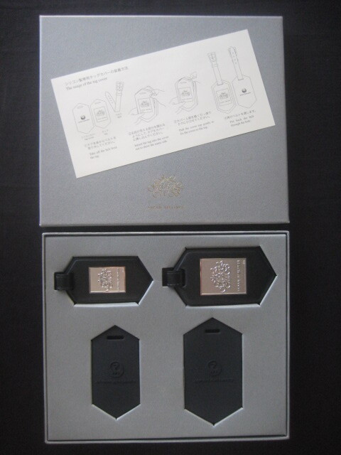 Yahoo!オークション - JAL JGC 純銀プレート（純銀と刻印）黒亀タグ 未...