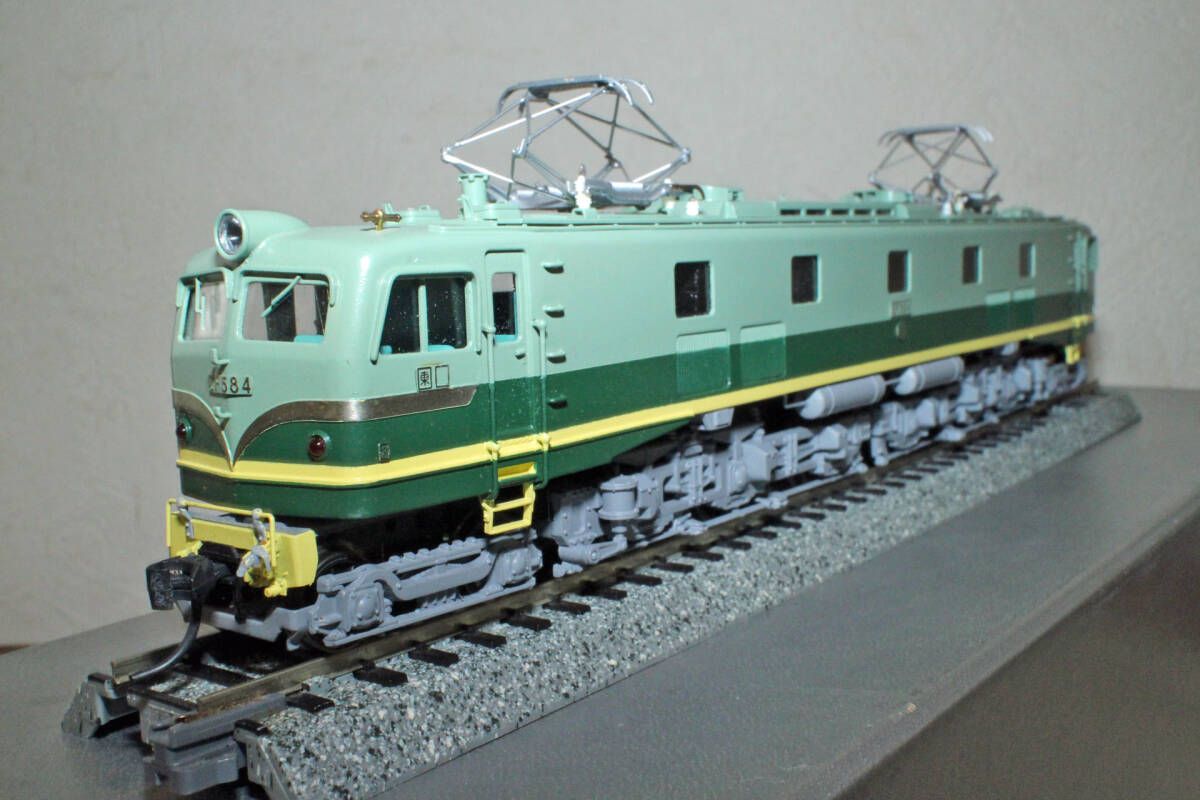 Yahoo!オークション - 美品 天賞堂 EF58 4号機 試験塗装機 缶モーター...