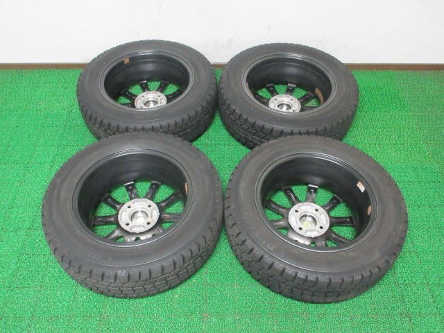 Yahoo!オークション - AM201175/65R14 超溝高 8.5分山 スタッドレス WI...