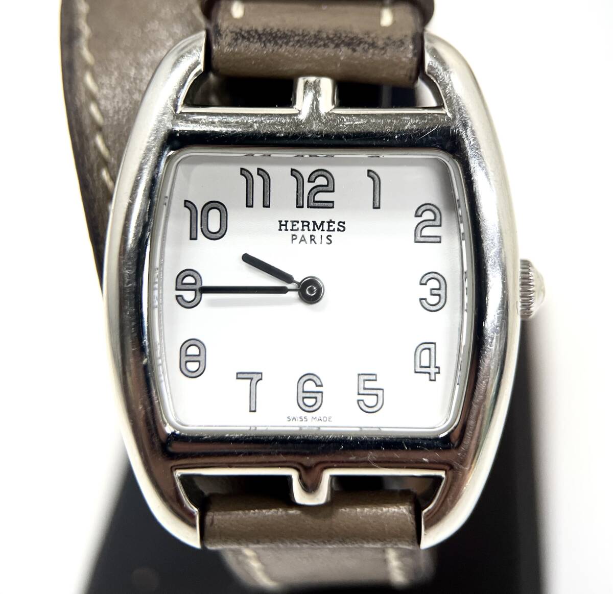 Yahoo!オークション - 【HERMES】エルメス ケープコット ドゥブルトゥ...