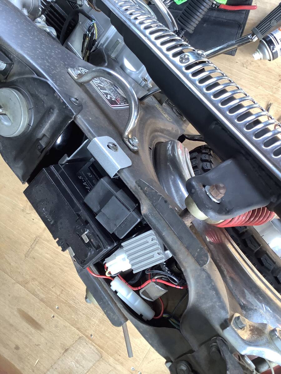 Yahoo!オークション - ホンダダックス70 st70 ST70 6vダックス タケガ...