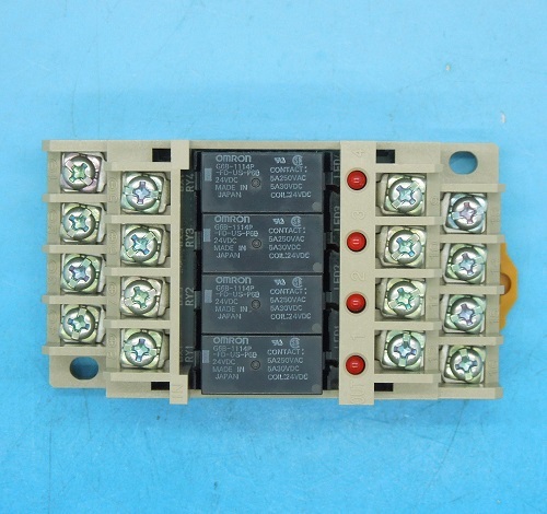 Yahoo オークション G6b 4bnd Dc24v ターミナルリレー オムロン 未使