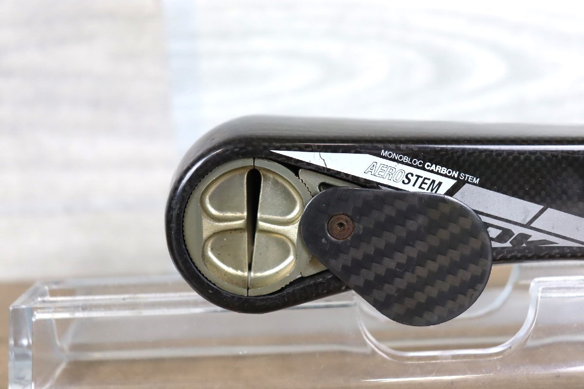 Yahoo!オークション - レア LOOK AERO STEM ルック エアロステム 120m...